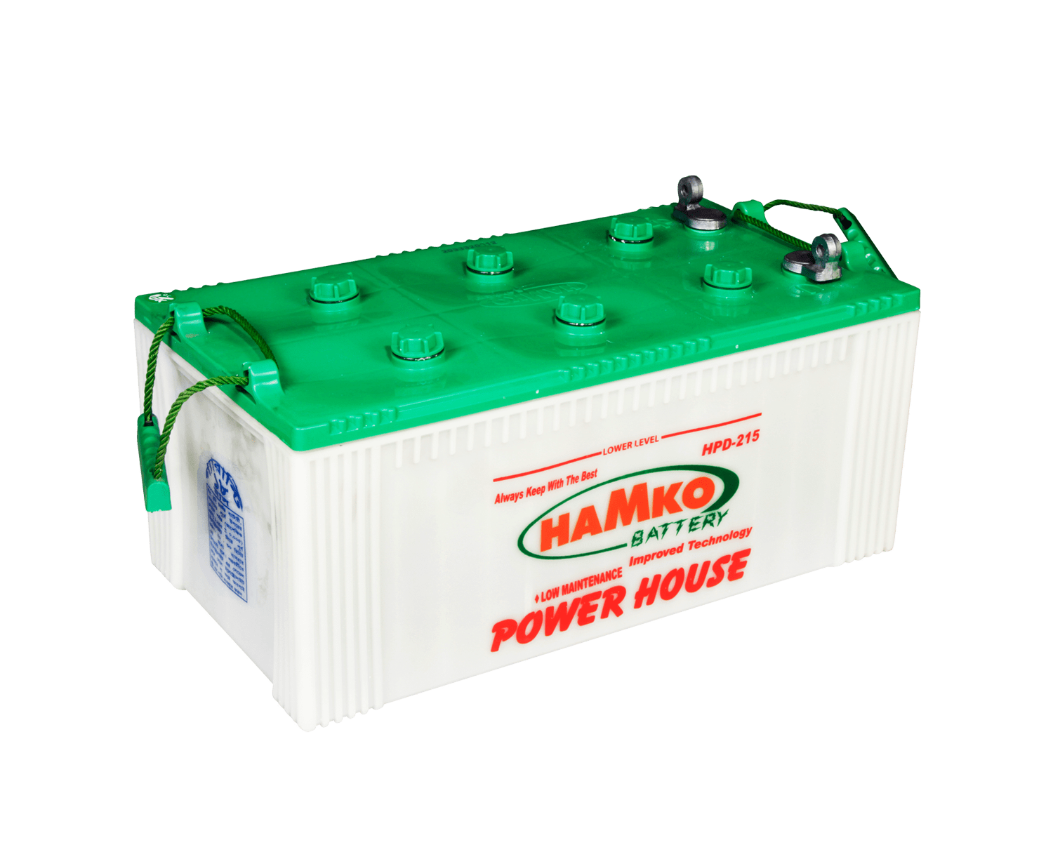 Hamko HPD 215 Powerhouse Low Maintenance Inverter Battery